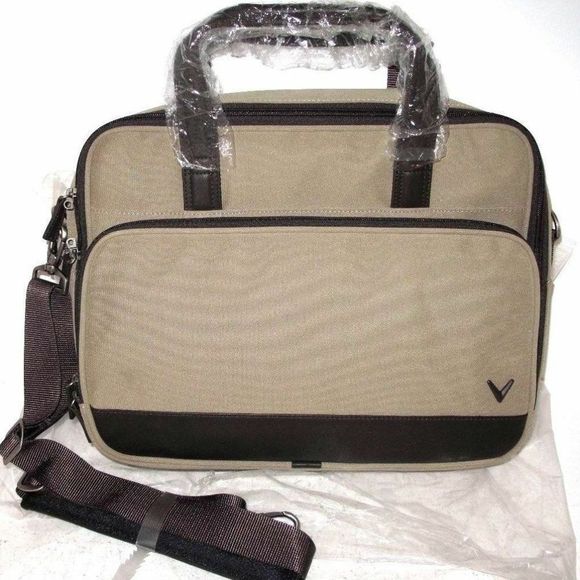 Callaway | Bags | New Callaway Pullman Laptop Caddie Streamlined | Poshmark